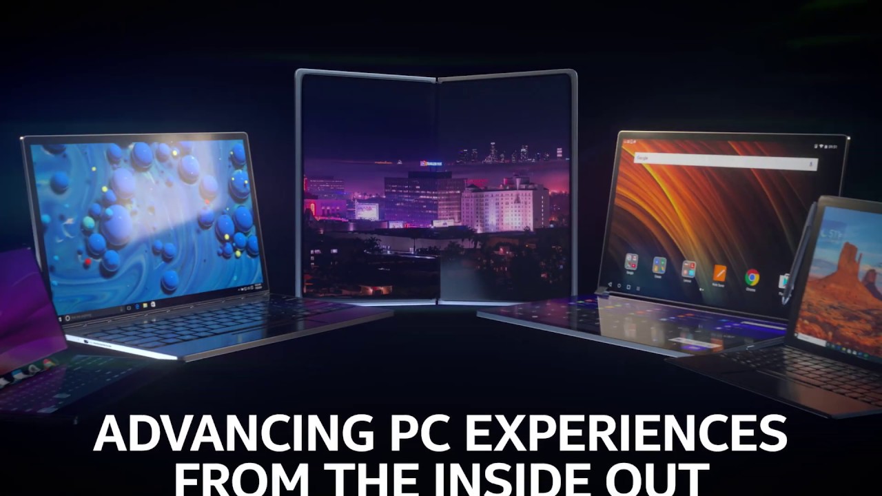 CES 2020: Intel Advances Platform Innovation - YouTube