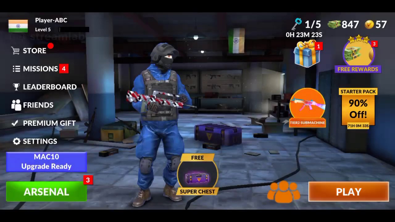 full rush counter strike gameplay - YouTube