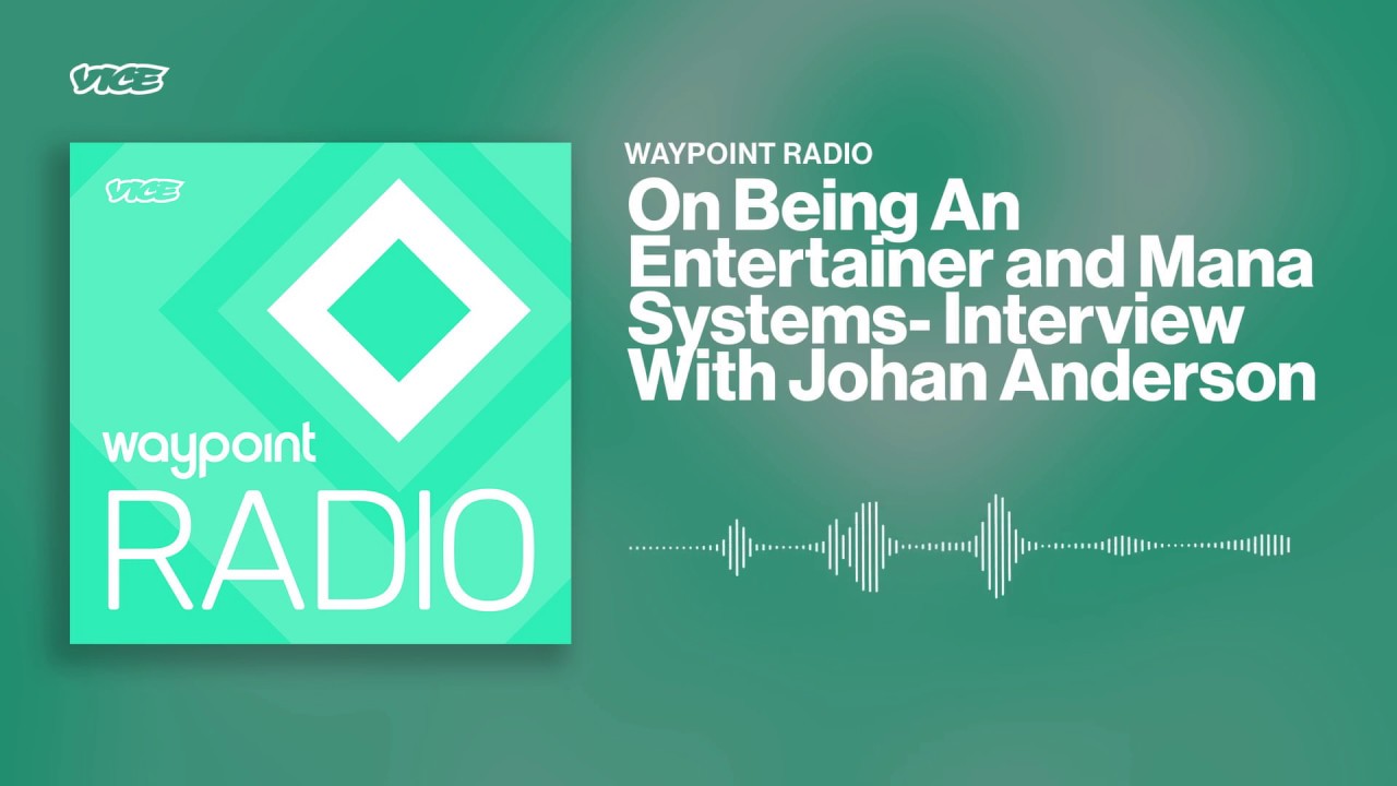 An Interview with Paradox's Johan Anderson | On Being an Entertainer ...