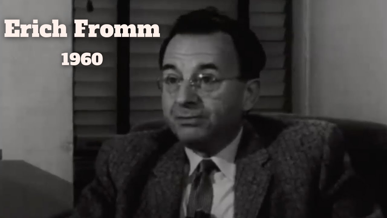 Interview with Erich Fromm - YouTube