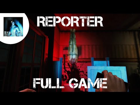 Reporter – Full Game Playthrough (No Commentary) | Android Horror - YouTube