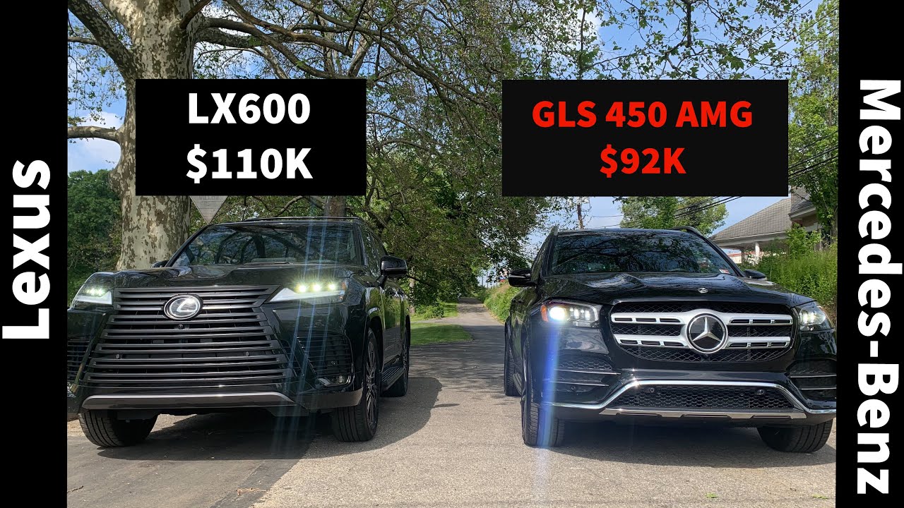2023 MERCEDES GLS or 2023 LEXUS LX600 | WHICH IS YOUR ULTIMATE LUXURY ...