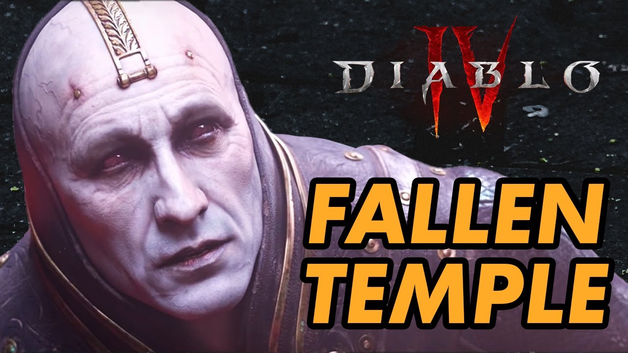 Diablo 4: Fallen Temple (Capstone Dungeon) - Final Boss Elias with ...