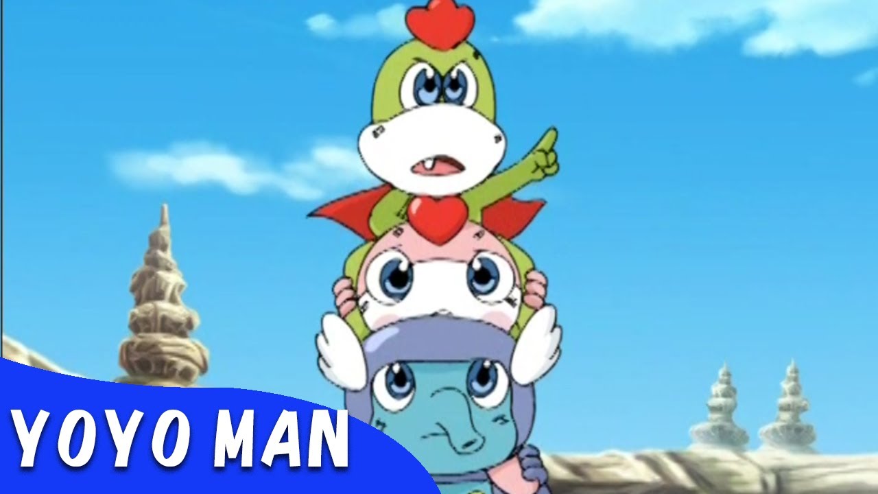 【YOYO MAN】第3季 第4集 摩比的陰謀｜卡通動畫｜兒童節目 - YouTube