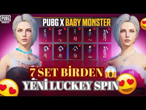 Lucky Spin ÇILDIRDI! BABY Monset Setleri REGALİ! + Yeni Premium Sandık & Nihai Set Tarih
