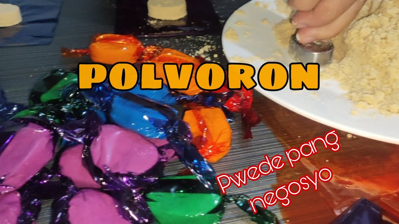 Classic Polvoron Recipe | Mga Simpleng Luto Ni Nanay - YouTube