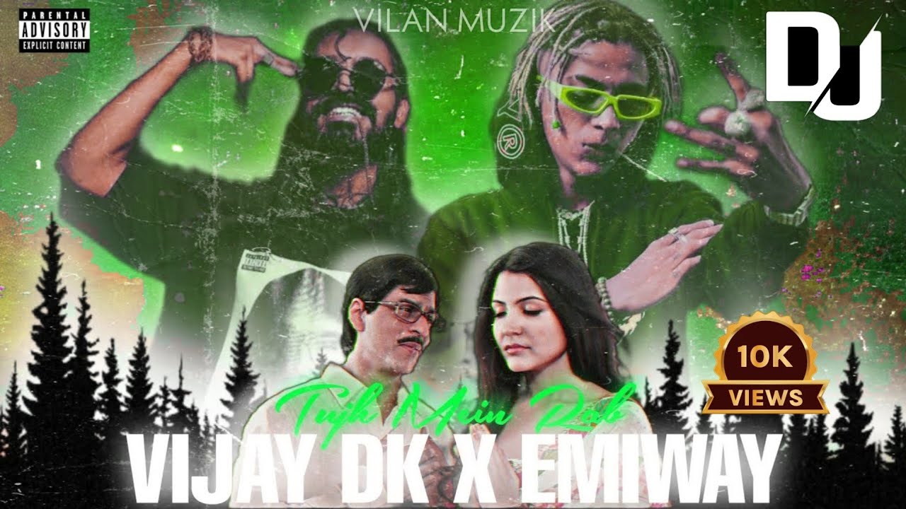 Tujh Mein Raab X Vijay Dk X Emiway Bantai | Drill Mashup 2023 ...