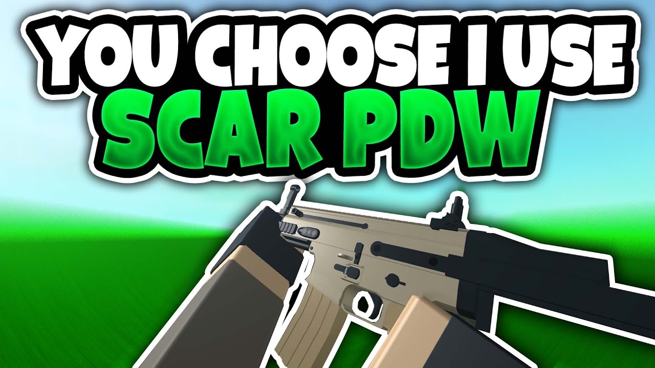 Phantom Forces [BETA] - You Choose I Use | Episode 51 | (SCAR PDW ...