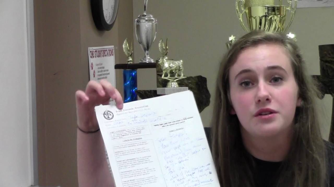 How to Judge Humorous and Dramatic Interpretation (HI and DI) - YouTube