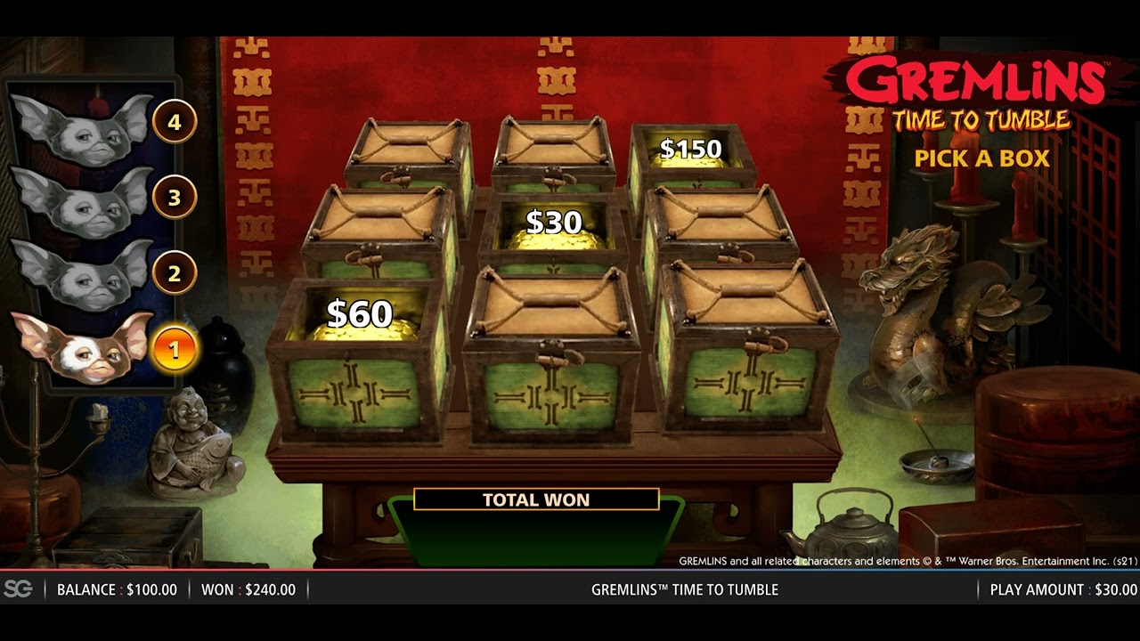 I Put Only $1000 In A High Limit Slot Machine At Gremlins Time to ...