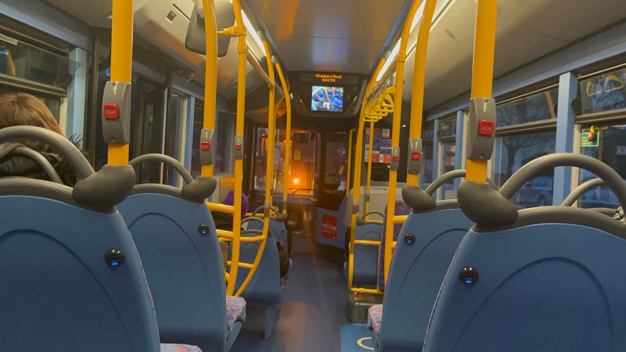 (Soon to Be Retained + Curtail) Journey on Route 393 Metroline London ...