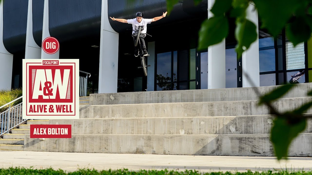 ALEX BOLTON - ALIVE & WELL DVD - FOCALPOINT BMX - YouTube