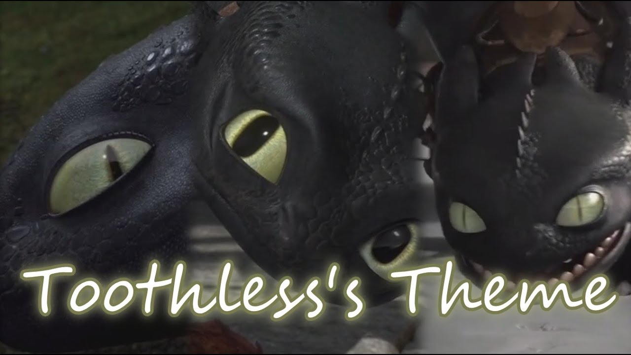 Every sad/epic Toothless's Theme - scenes with music only - YouTube