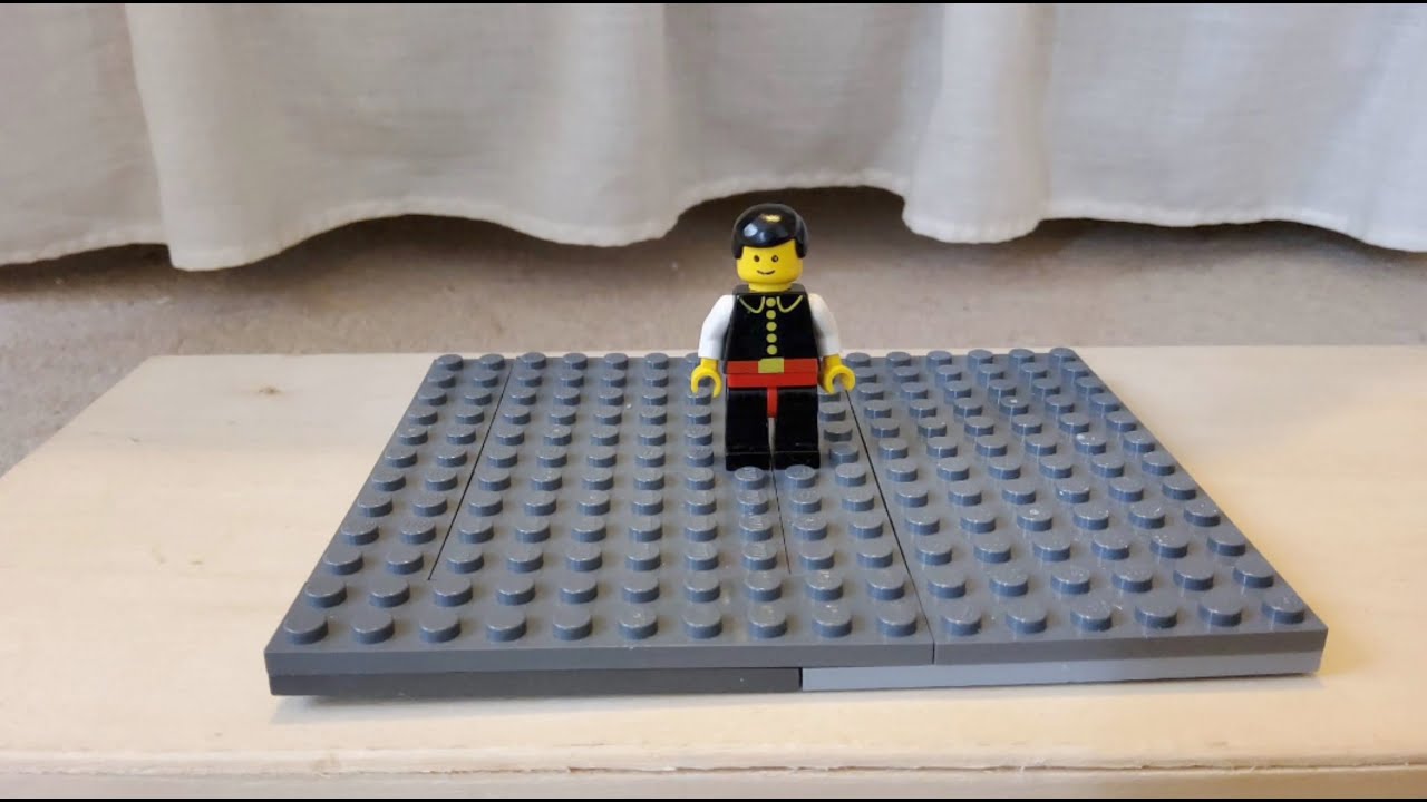LEGO man dies but it's low quality... - YouTube