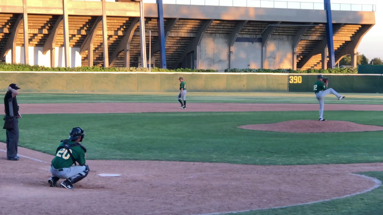 GWC vs Cerritos College (2/11/20) “1 IP/2K’s/0R/12 pitches/3 outs ...