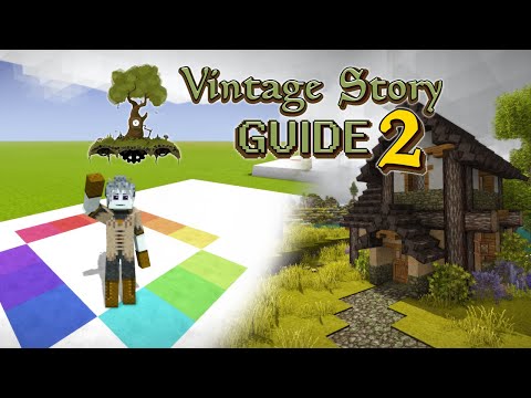 Building With Color! Choosing Colors (and More) For Your Builds! Vintage Story Guide S2 (1.18) Ep 74