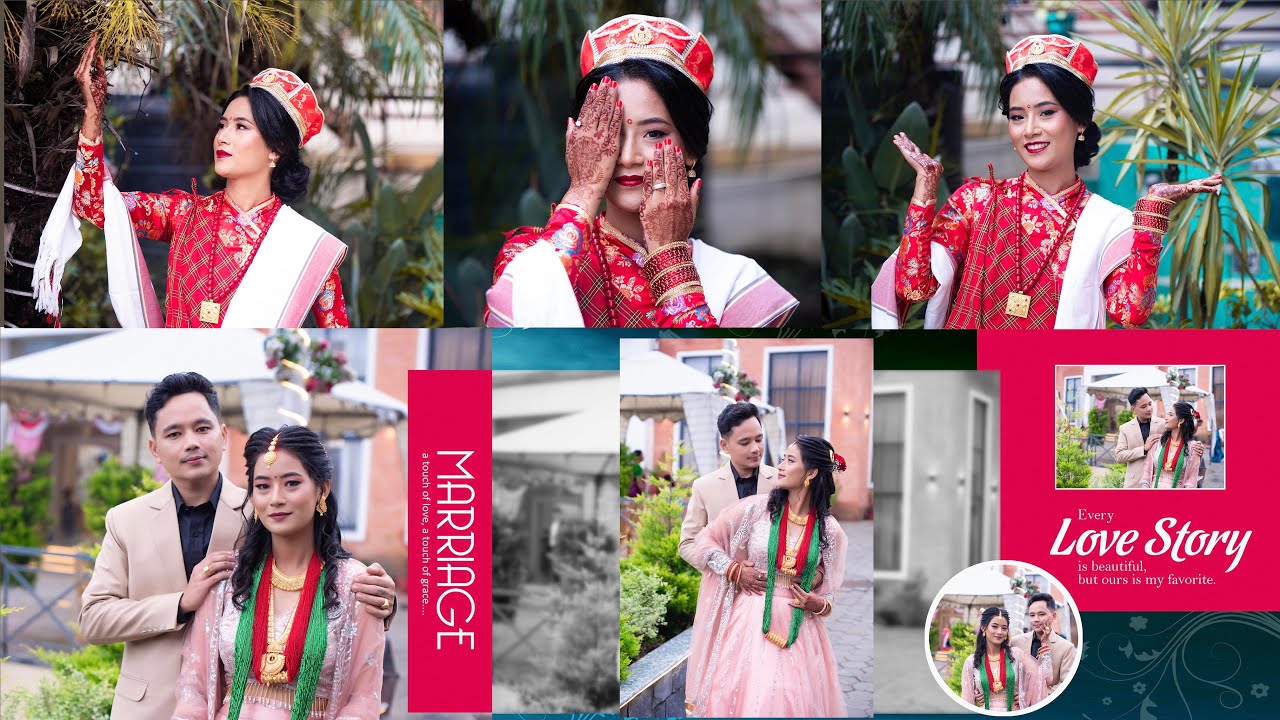 Reception Full Videos || Prabin Weds Pabina || Surendra Digital Photo Studio - YouTube