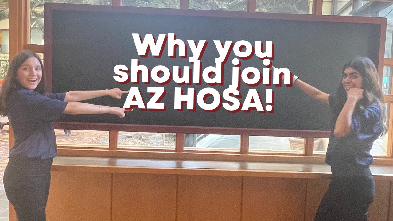 YOUR future starts with Arizona HOSA - YouTube