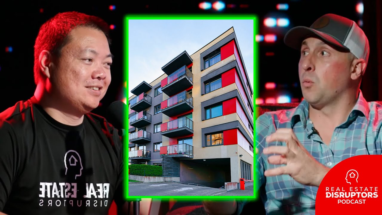 Tim Bratz's Transition to ONLY Buying Apartments | RED Podcast | Tim ...