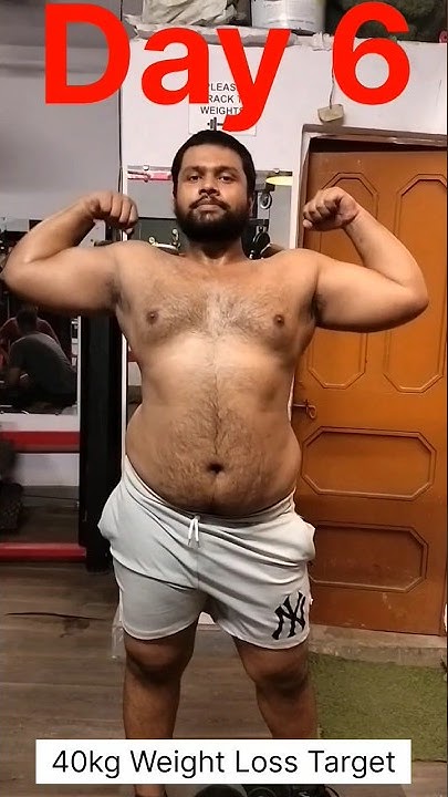 Day 6 | 40 Kg Weight Loss Target | 115kg to 75kg | Weight Loss Challenge #gym #fitness #minivlog ...