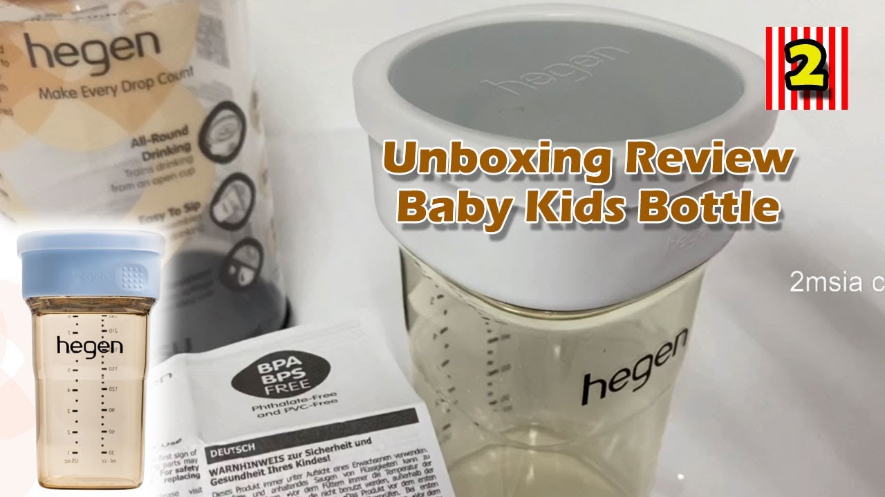 Hegen PCTO All Rounder Cup PPSU Baby Kids Friendly Drinking Bottle ...
