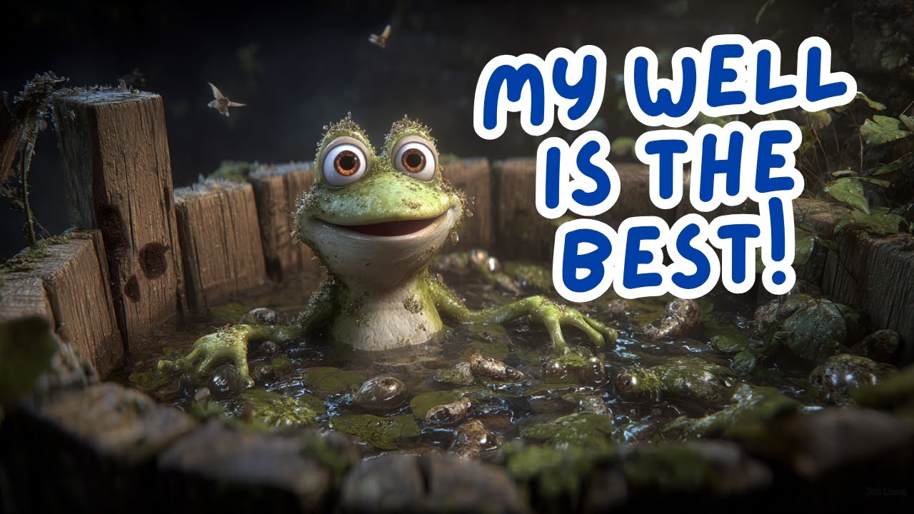 🐸 The frog in the well and the sea turtle - YouTube
