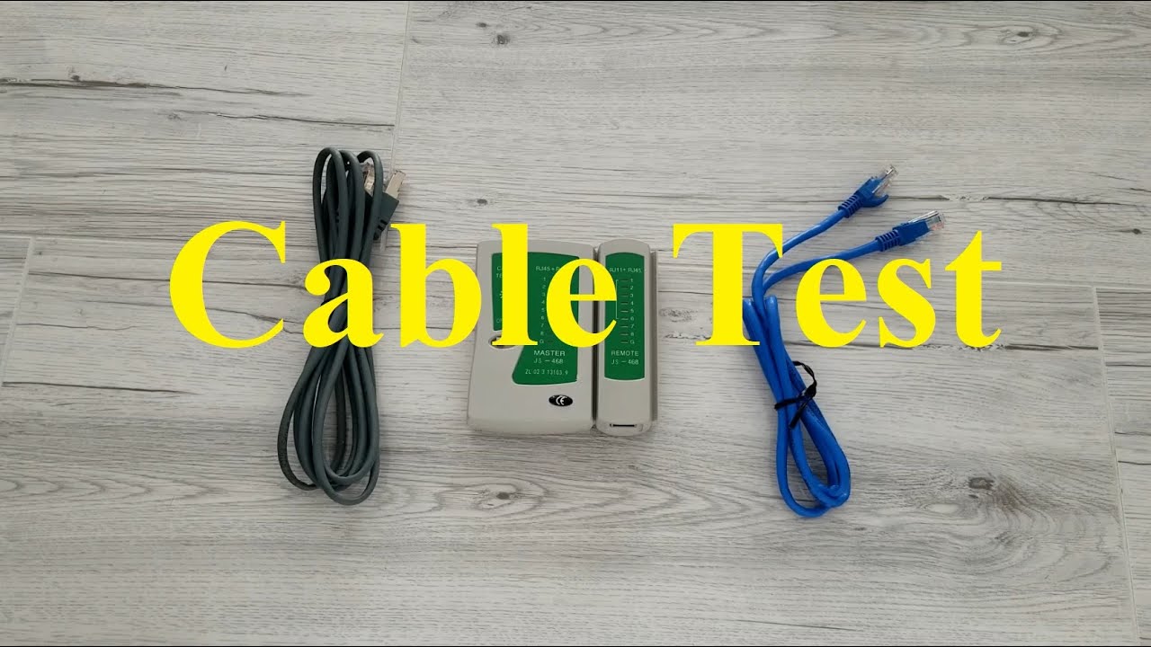 HOW TO TEST Ethernet Network Internet Cable CAT5 CAT5e CAT6 YouTube how-to-test-ethernet-network-internet-cable-cat5-cat5e-cat6-youtube