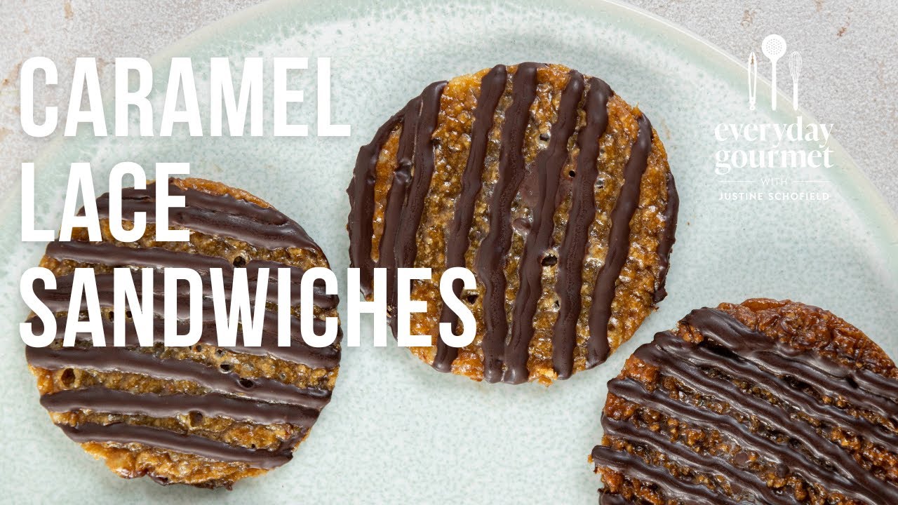 Caramel Lace Sandwiches | EG12 Ep63 - YouTube