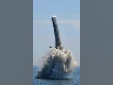 JL 2 julang China second generation intercontinental range submarine launched ballistic missile ...