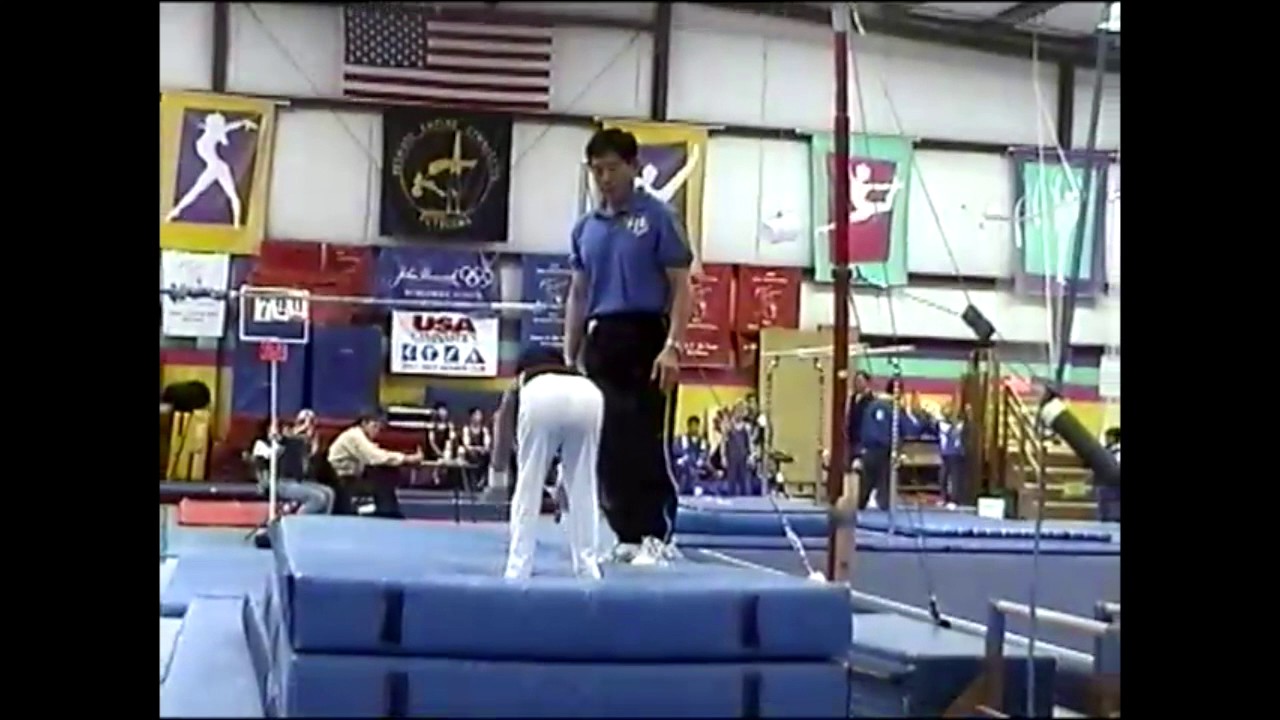 Andrew Botto Gymnastics - 2001 - YouTube