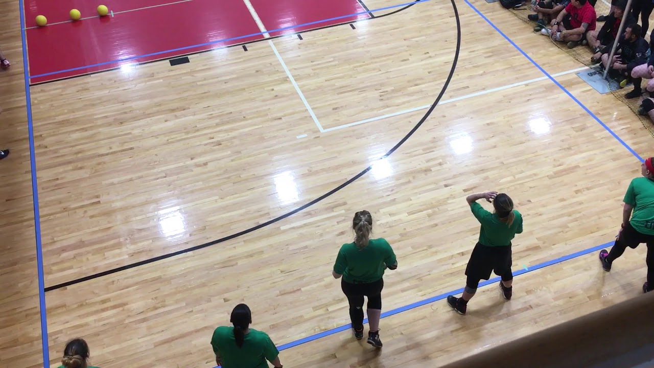 Elite Dodgeball National Championship 2017 Women's All-Star Round Robin ...
