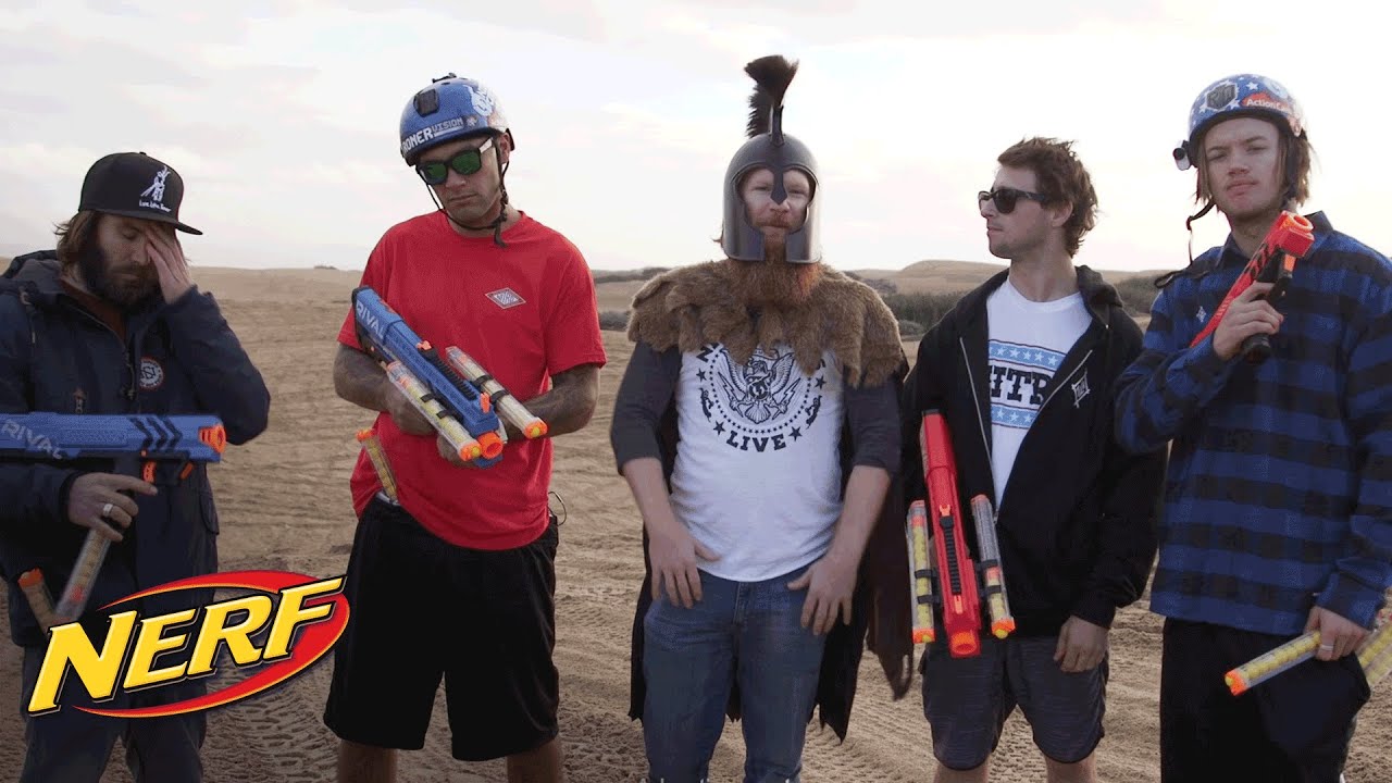 NERF Rival - 'Red Team Vs. Blue Team' 30 Sec Ad - YouTube