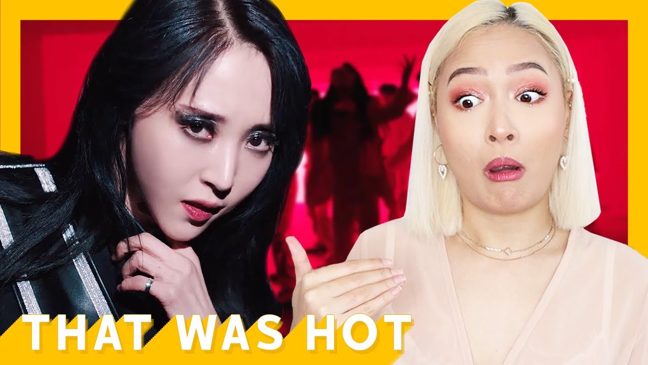 문별(MOONBYUL) - 달이 태양을 가릴 때(Eclipse) MV REACTION - YouTube