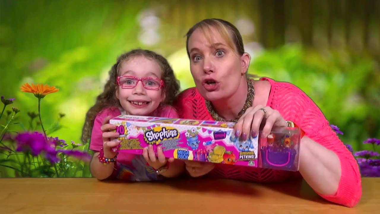 Shopkins Season/Series 4 Mega 20 Pack - YouTube