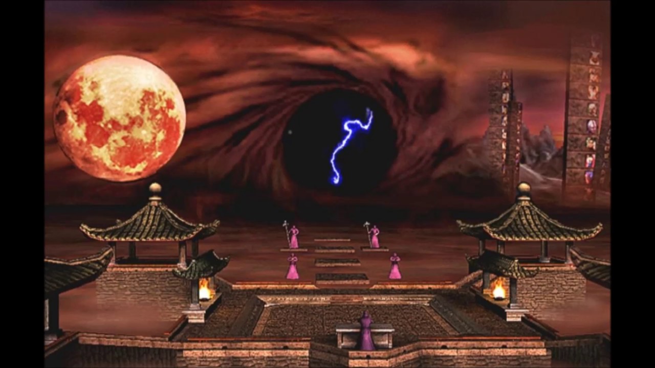 Mortal Kombat Deception (Unchained) Music OST - The Portal