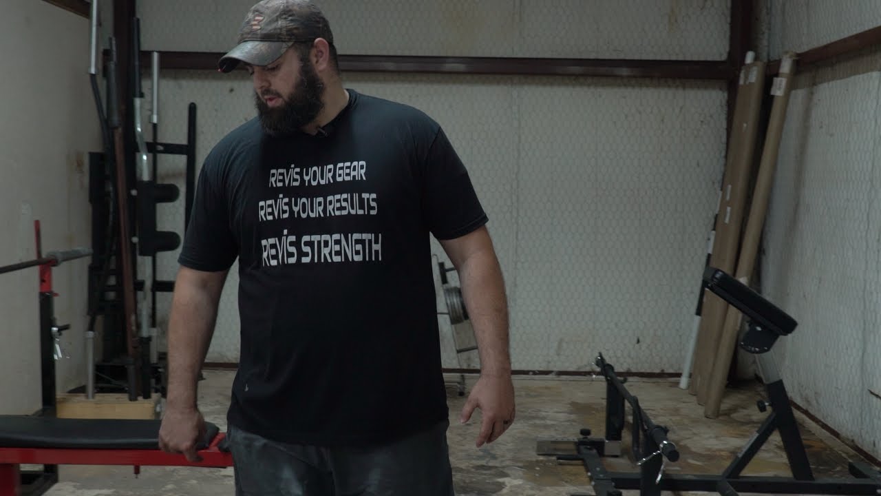 Sneak Peek at the Newest Strongman Gym in Texas!! - YouTube