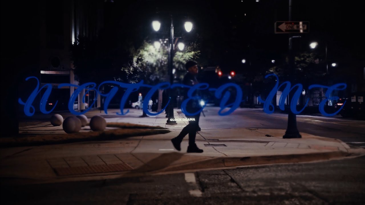Glock Osama - noticed me (official music video) shot by: @A1frostt ...