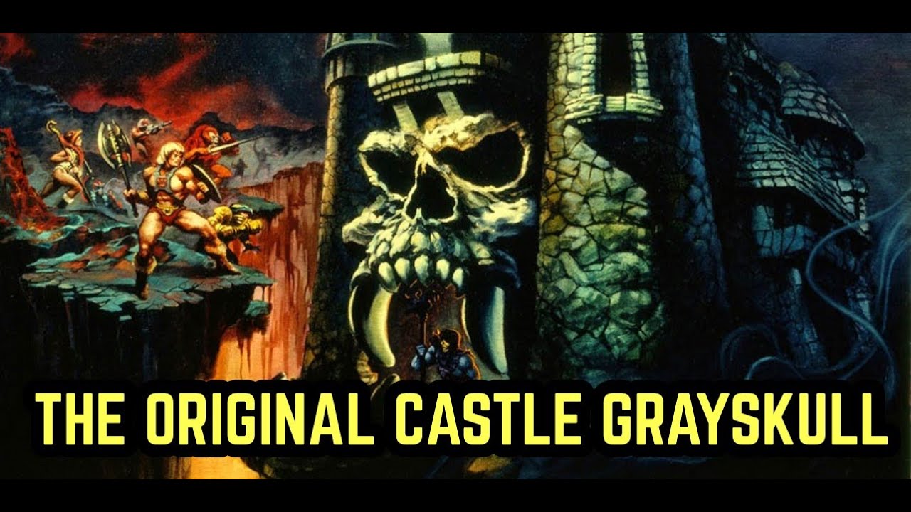 THE ORIGINAL CASTLE GRAYSKULL - YouTube