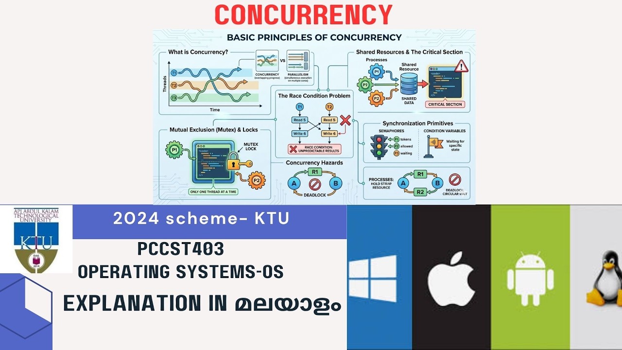 KTU 2024 Scheme | S4 CS | PCCST403 | OPERATING SYSTEMS | MODULE 2 ...