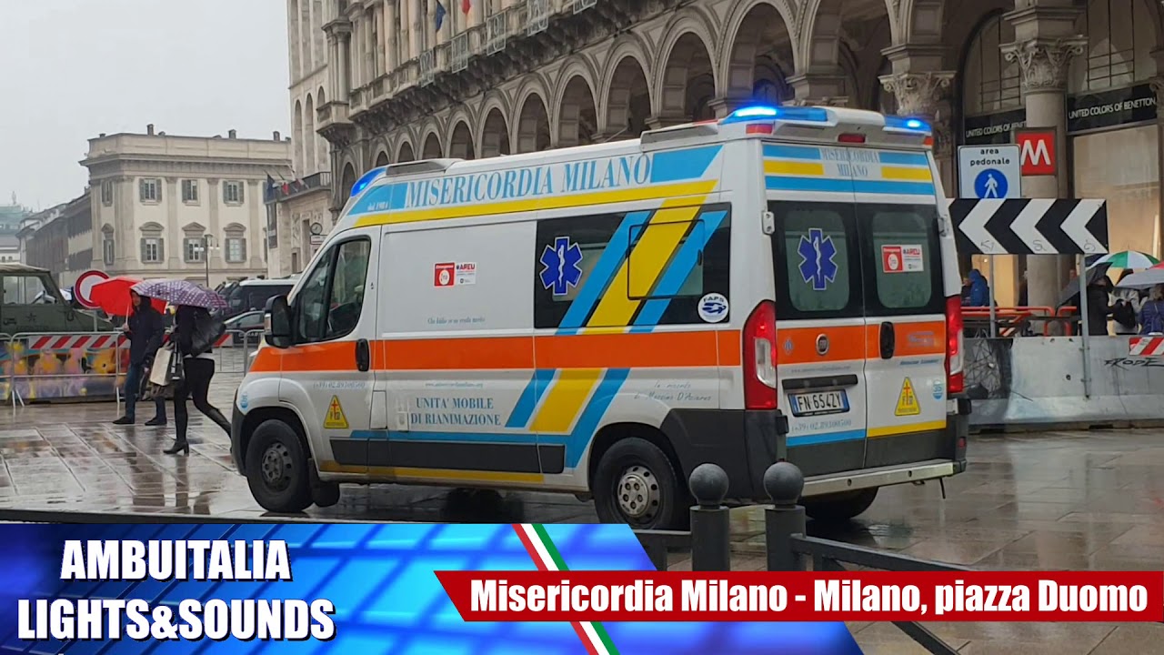 [HD] |Ambulance in Emergency_Italy| Misericordia Milano 035 - YouTube