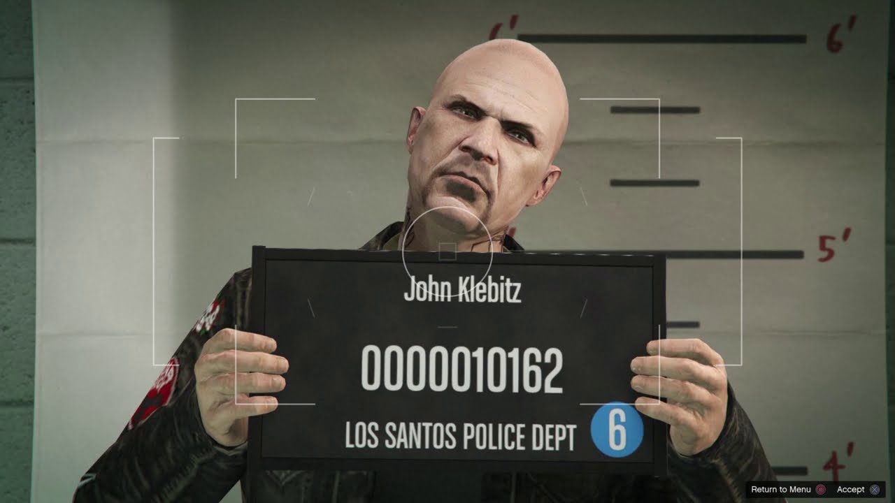 GTAV Online-How To Make Johnny Klebitz(Character Creation) - YouTube