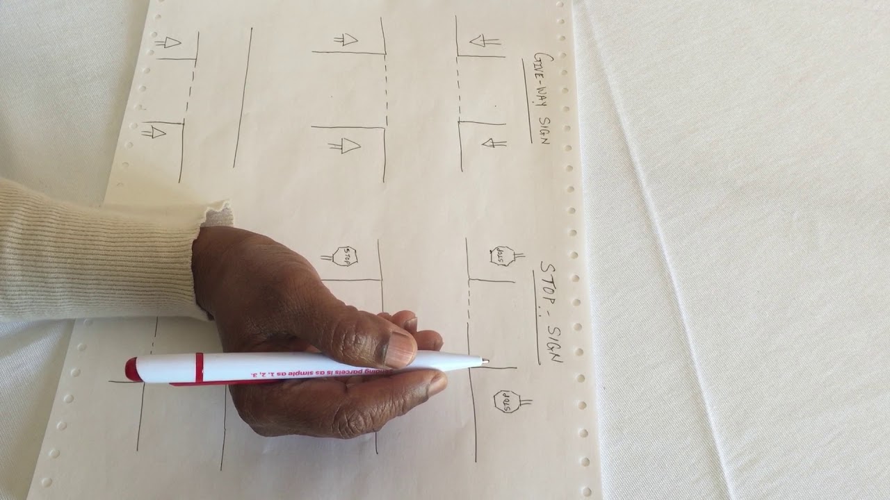 Episode 4 Give way and Stop Signs (Theory) - YouTube