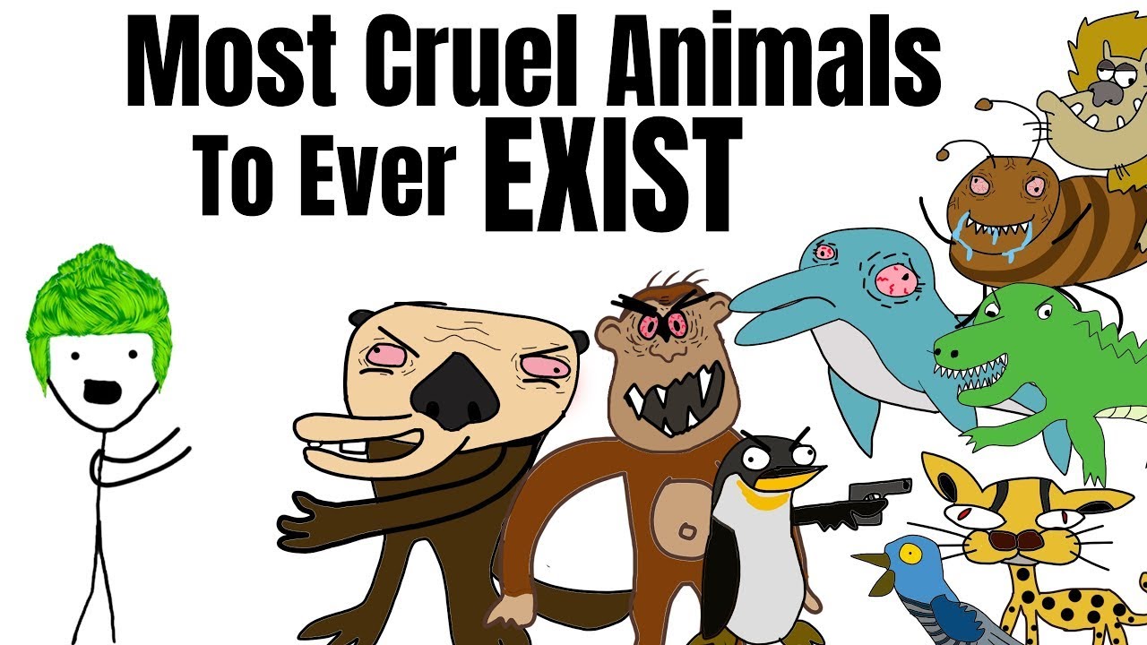 The Most Cruel Animals to Ever Exist - YouTube