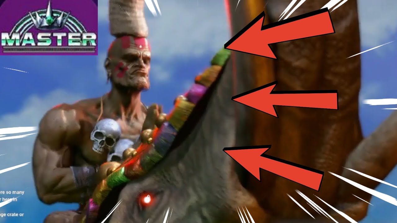 MASTER DHALSIM COOKING SCRUBS IN SF6 - YouTube