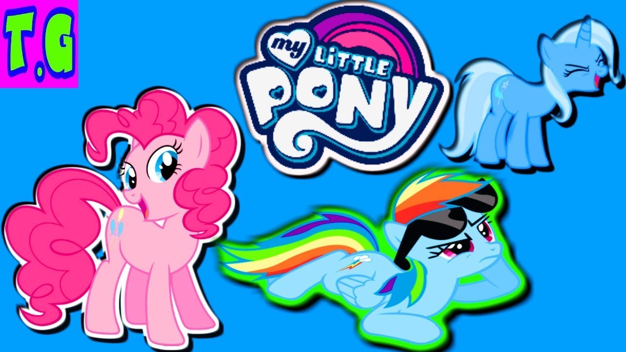 MLP GAMES 2018 | Audrey Pony Daycare,Baby Pony Bath AND Pretty Pony ...