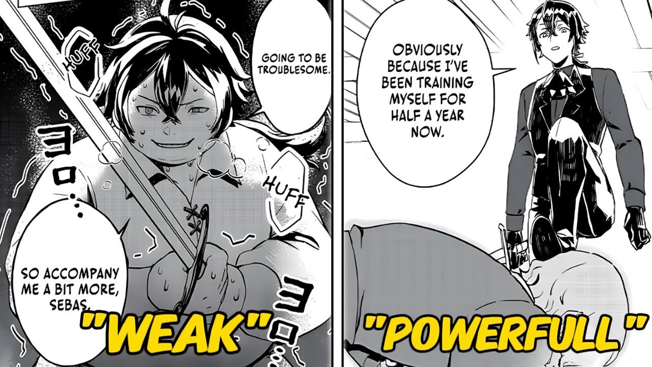 HUMILIATED as the VILLAIN, he TRAINED TIRELESSLY and became OVERPOWERED ...
