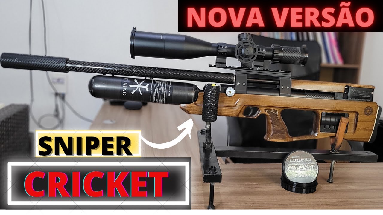 NOVA VERSÃO CRICKET SNIPER - YouTube
