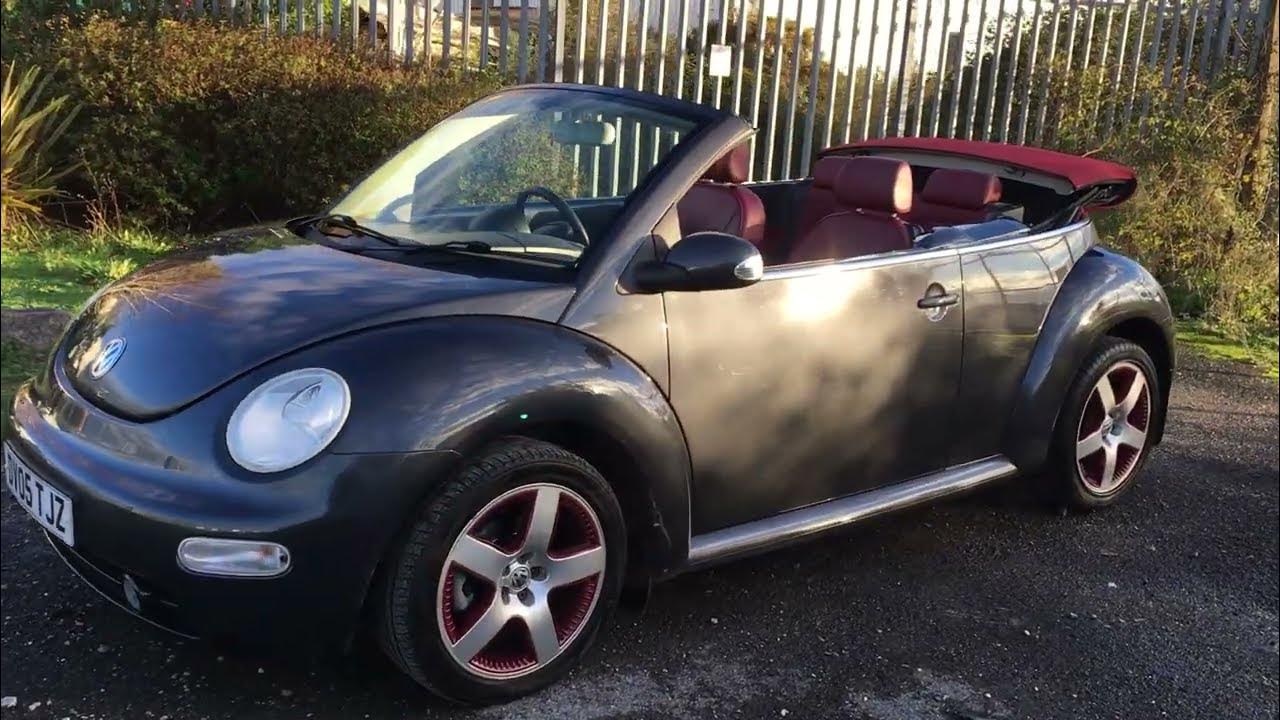 Volkswagen Beetle Dark Flint Limited Edition - YouTube