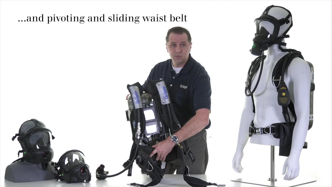 Dräger PSS® 7000 SCBA - YouTube