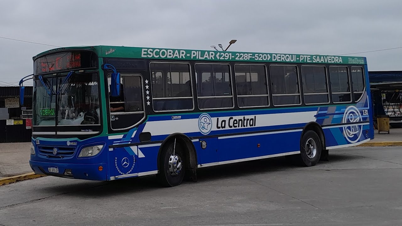 Línea 520 interno 💎131💎 Italbus Bello III OF1621 sin aire acondicionado ...